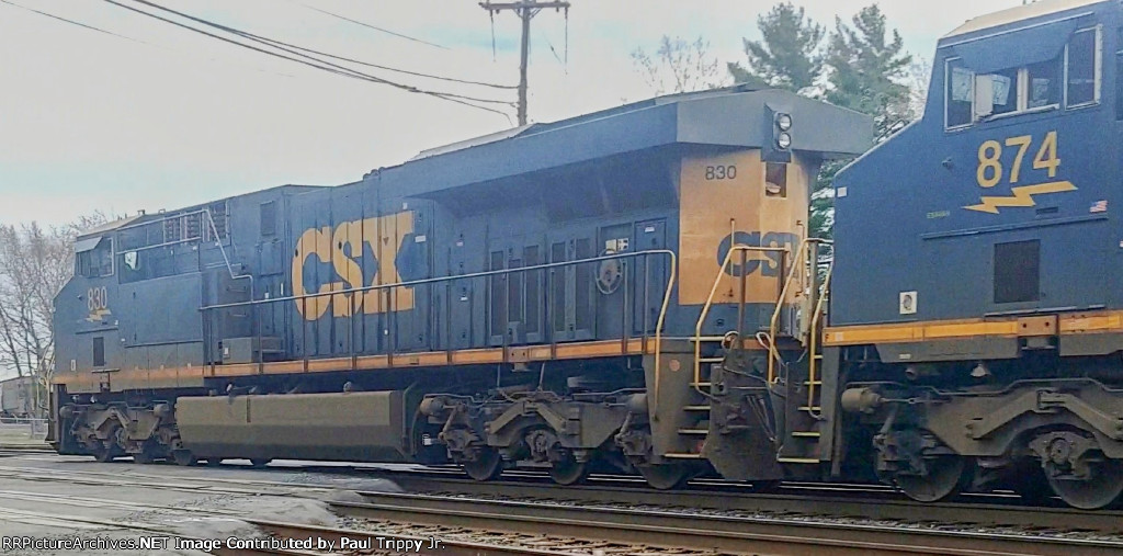 CSX 830